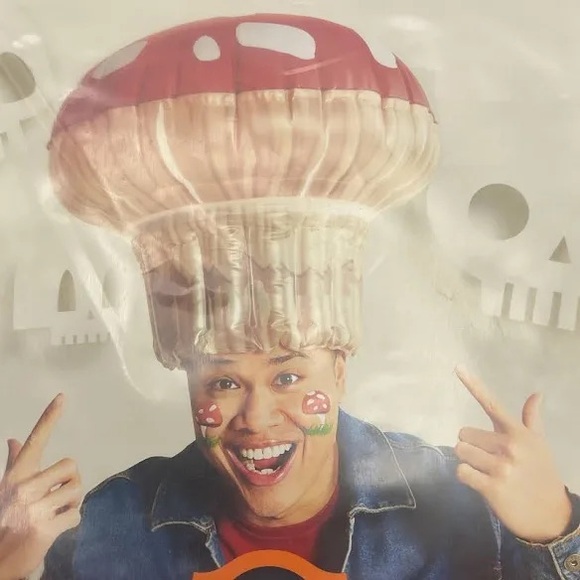 Hyde & EEK! | Other | Mushroom Inflatable Hat For Halloween Costume ...